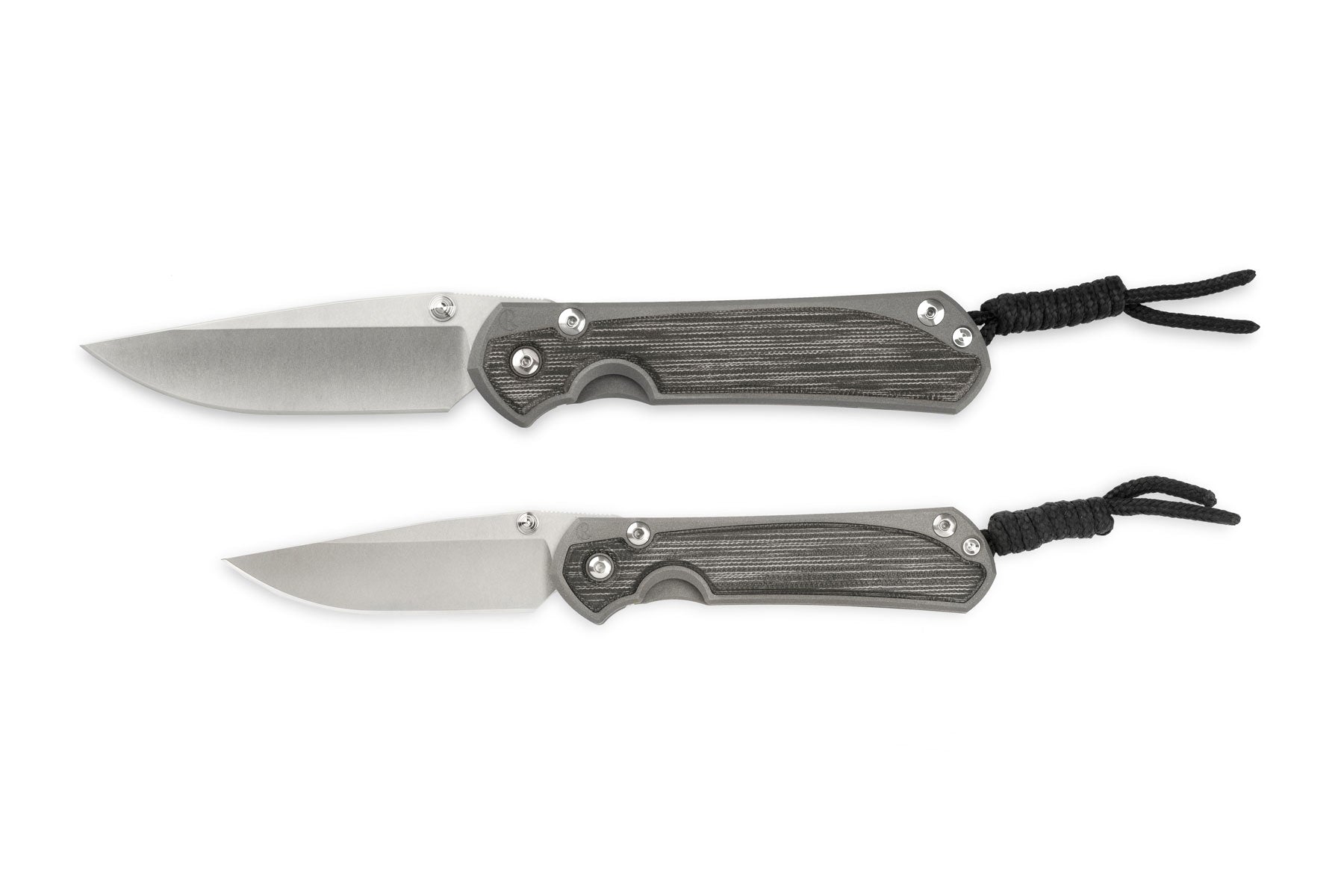 Sebenza 31 Black Canvas Micarta Drop Point – Chris Reeve Knives