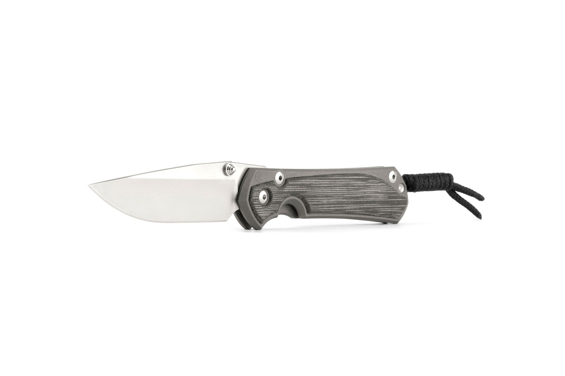 Sebenza 31 Black Canvas Micarta Drop Point – Chris Reeve Knives