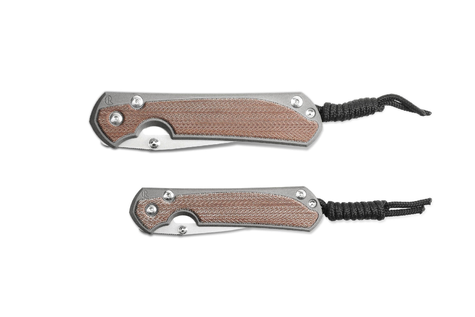 Sebenza 31 Natural Canvas Micarta Drop Point – Chris Reeve Knives