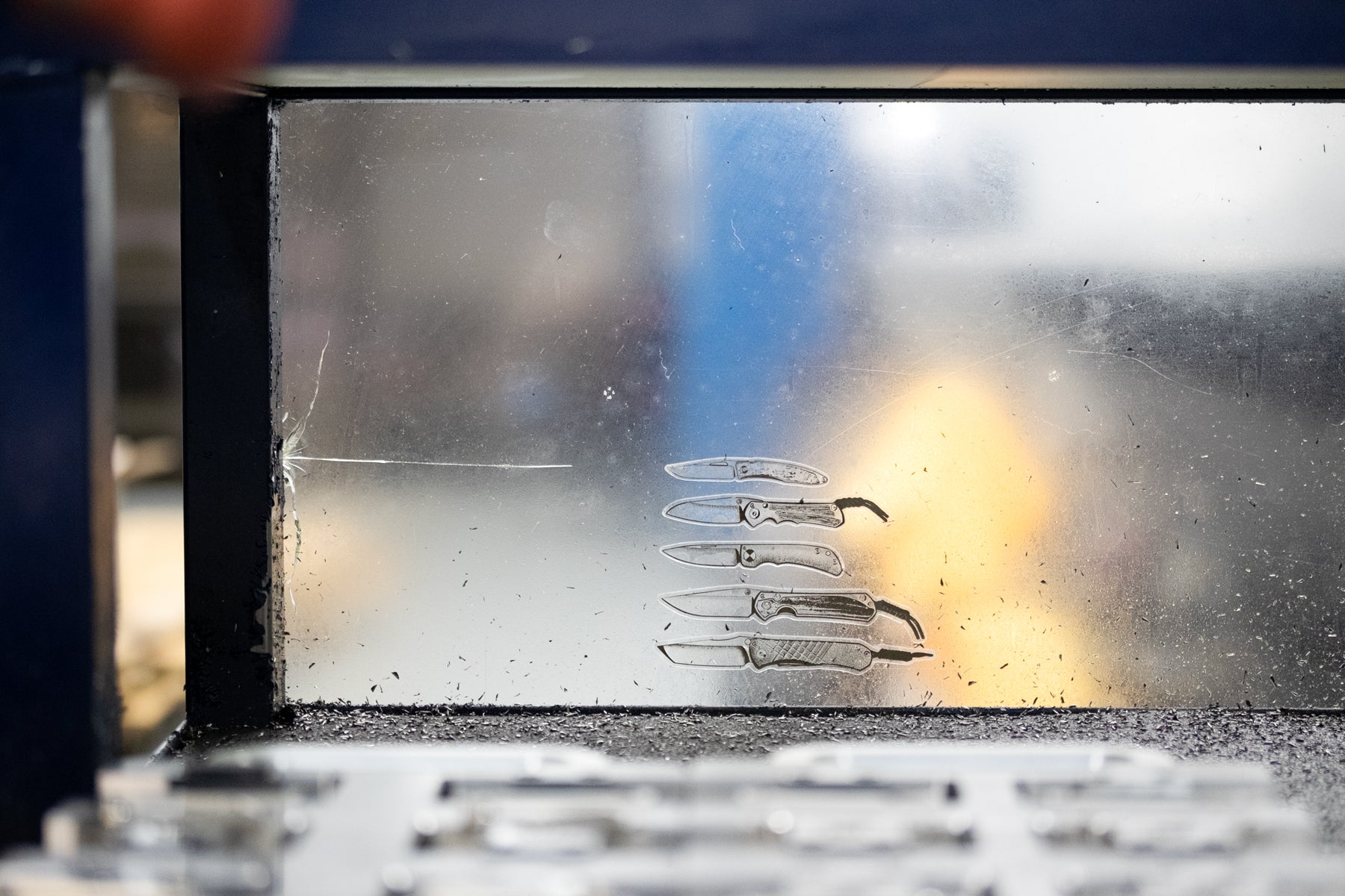 Mini Knives Sticker Pack – Chris Reeve Knives