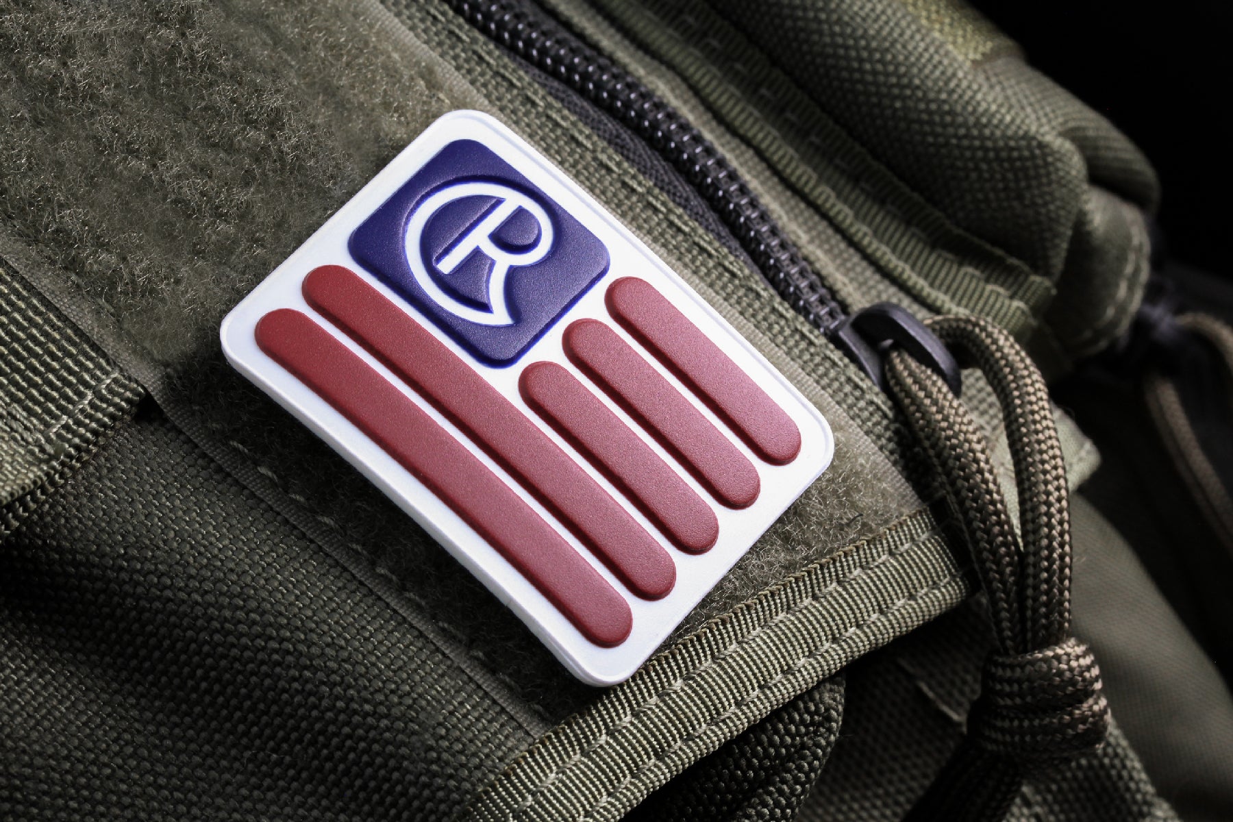 CR Flag Patch – Chris Reeve Knives