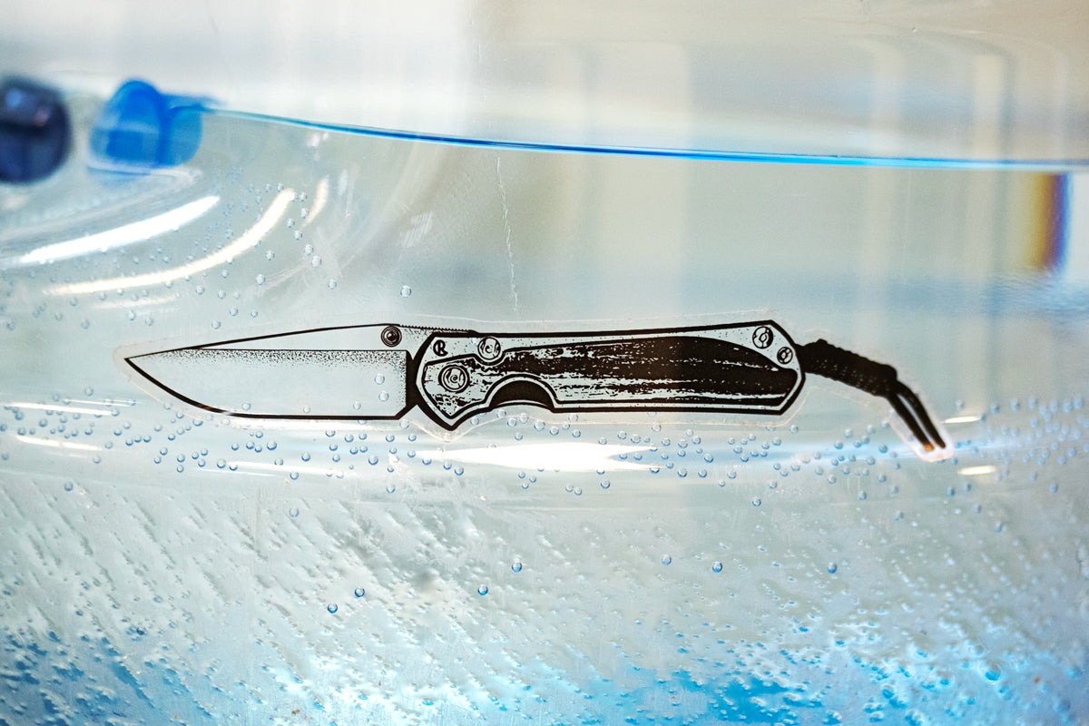 Mini Knives Sticker Pack – Chris Reeve Knives