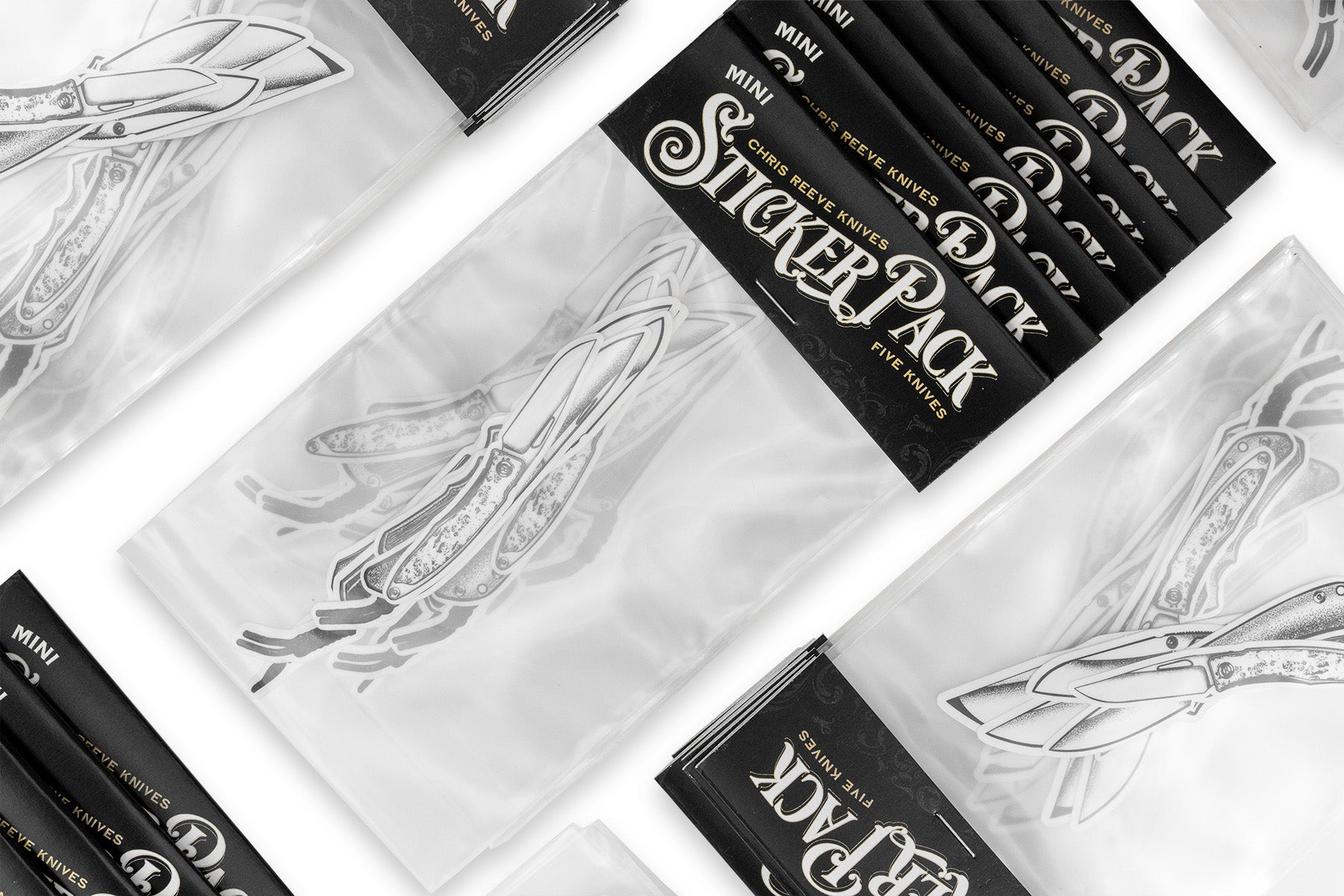 Mini Knives Sticker Pack – Chris Reeve Knives