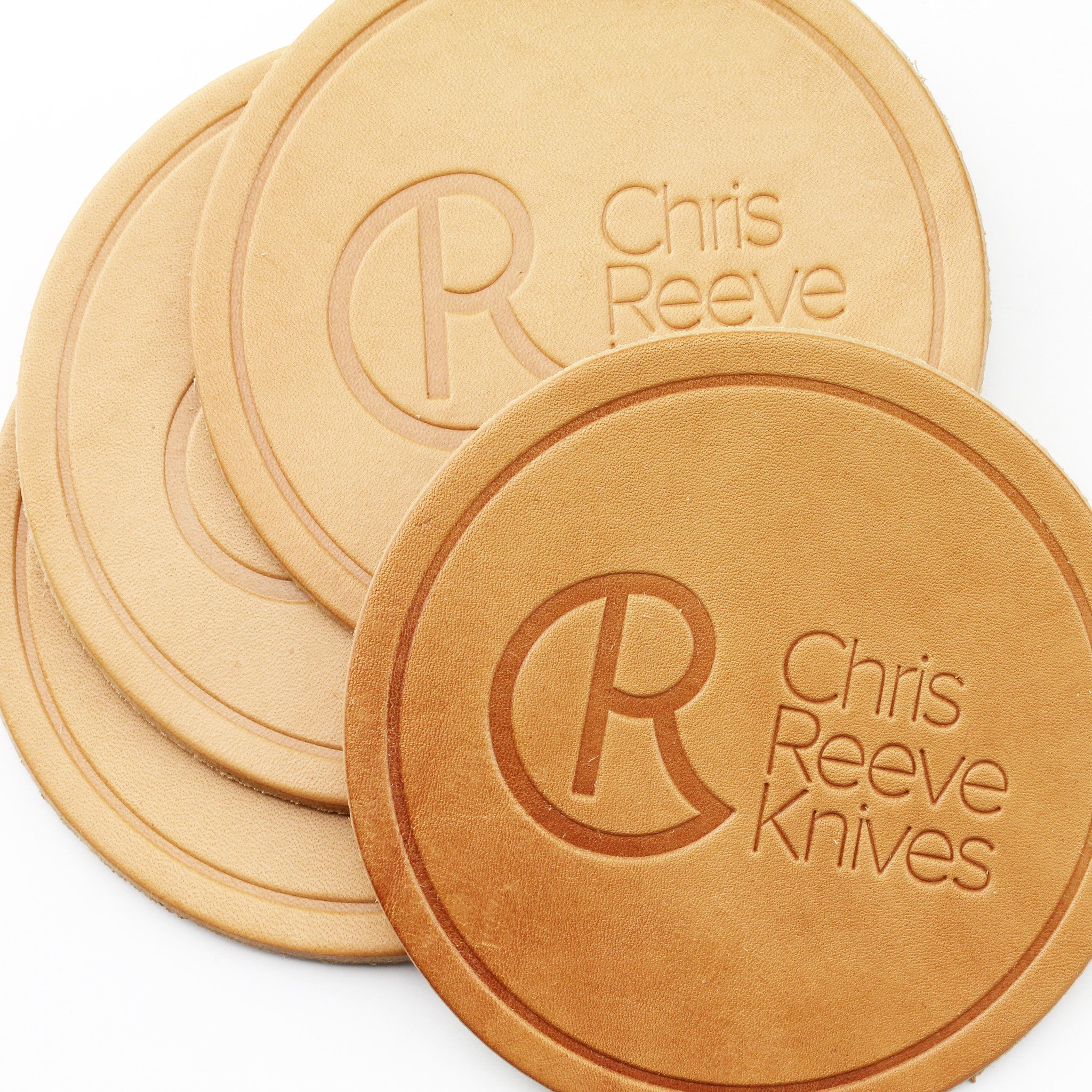 CRK Leather Coasters – Chris Reeve Knives